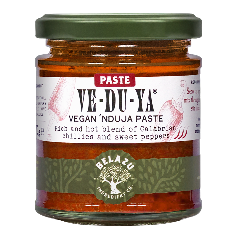 Ve-Du-Ya®. Nduja for vegans