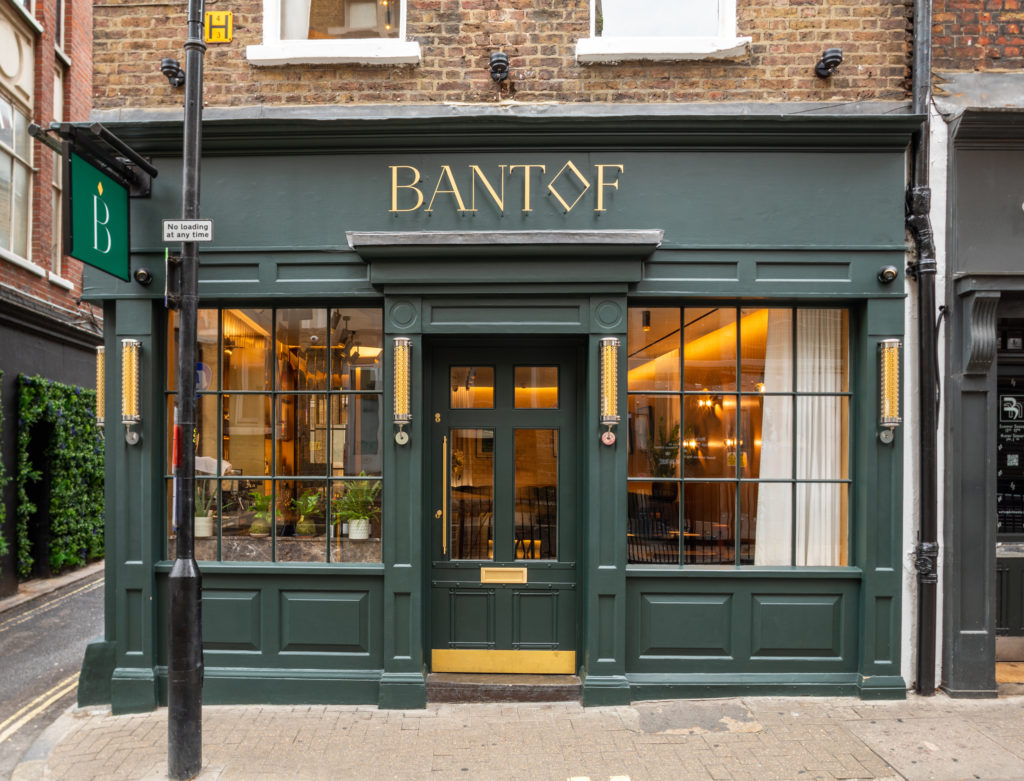 Bantof, Soho’s Newest Dining & Drinking Destination