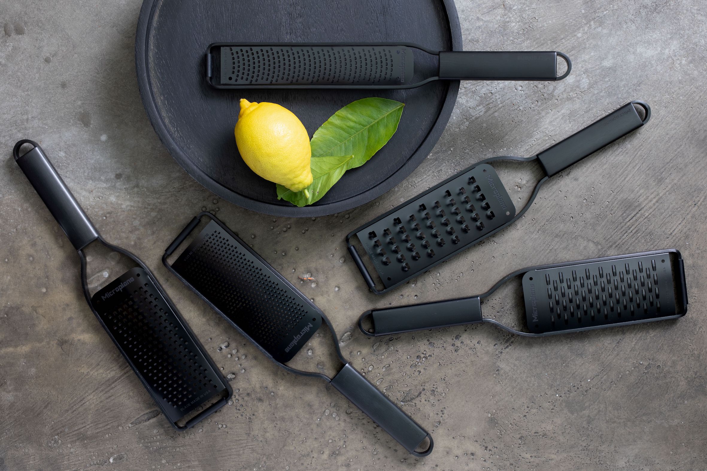 Grate Expectations. Black is the new chrome.