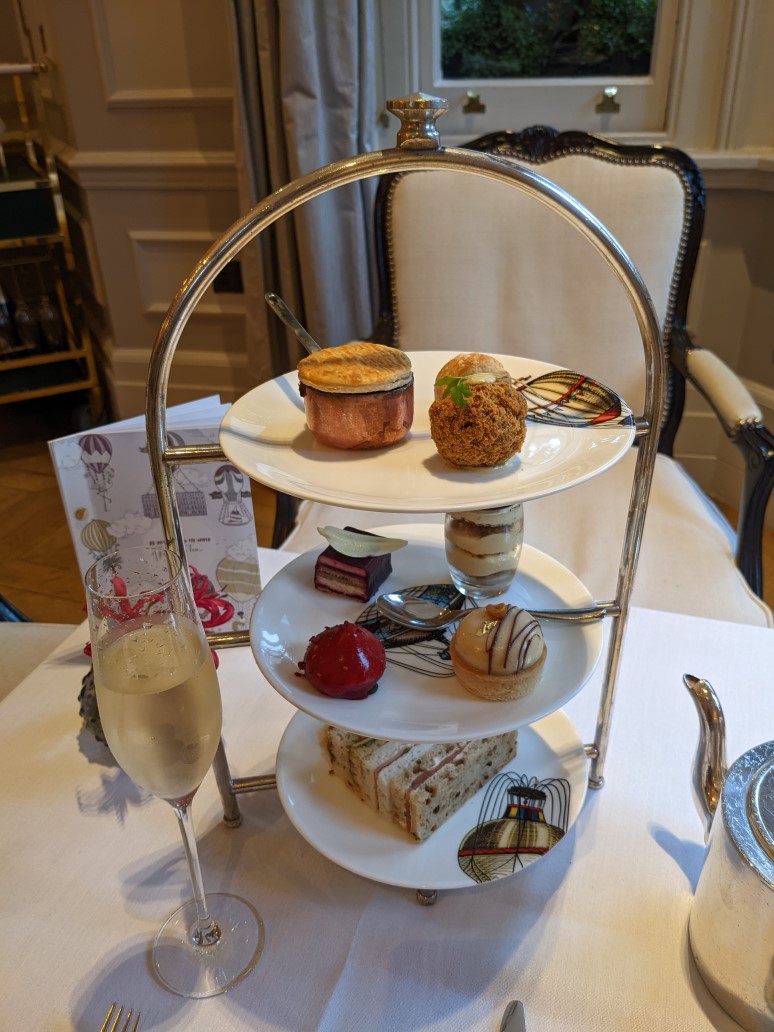 80 Days Around the World Afternoon Tea
