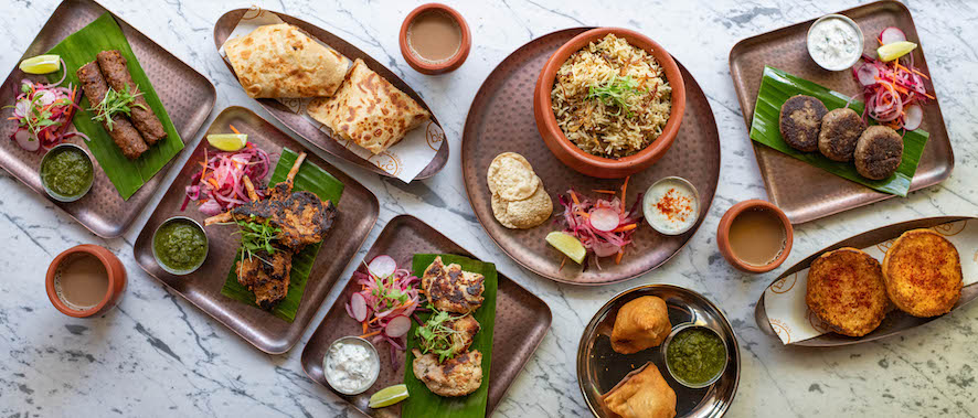 BKC - Biryani Kebab Chai.