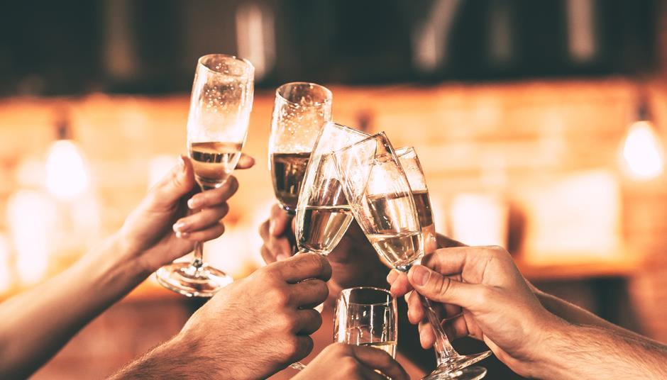 Festive wines from starters to dessert
