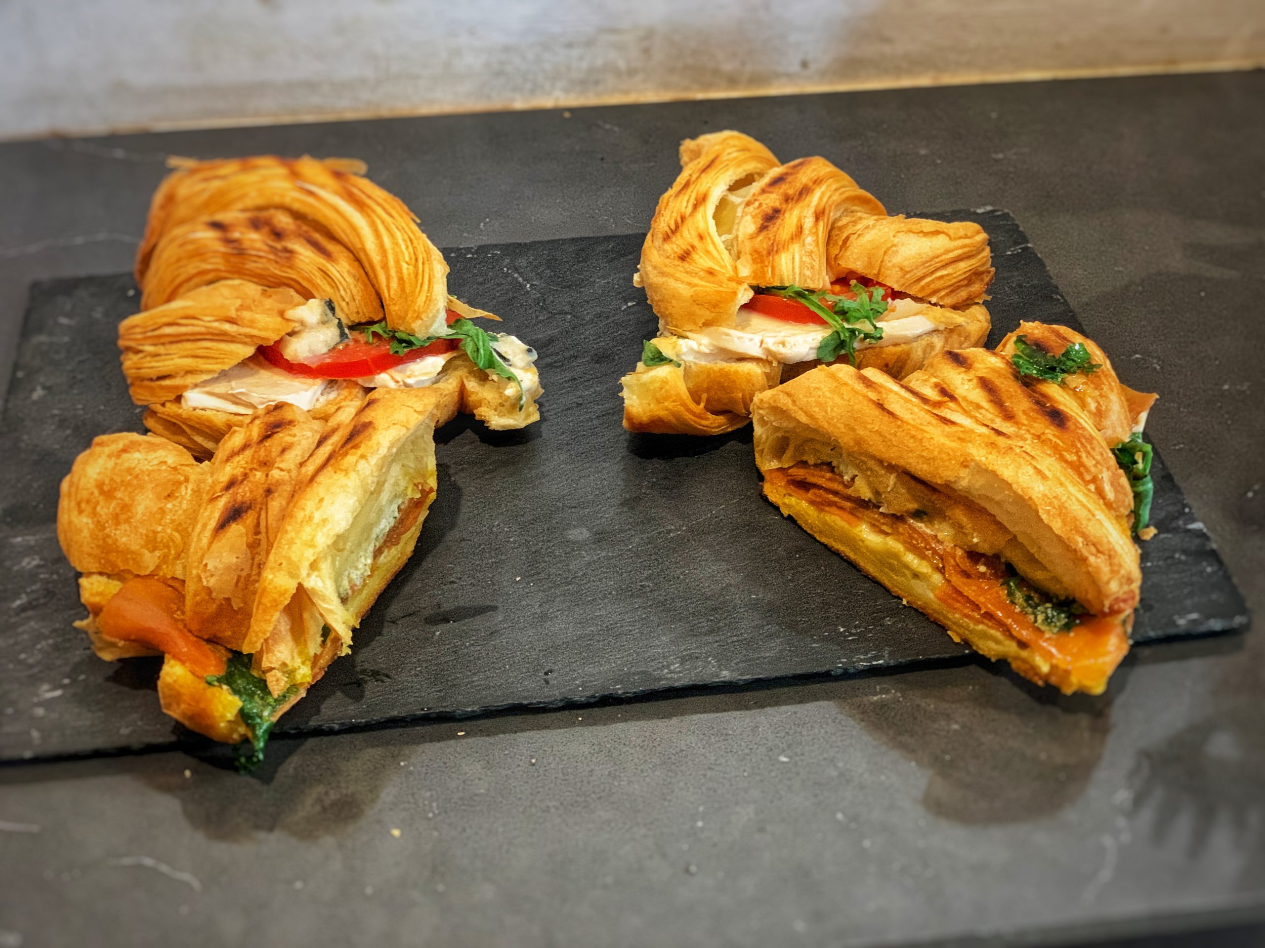 New Vegan Savoury Croissants Menu From Charles Artisan Bread