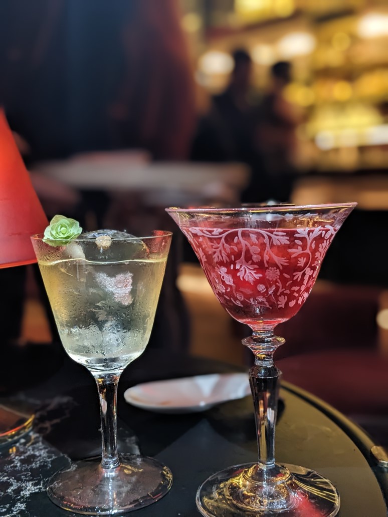 Cocktail Journey at Pine Bar