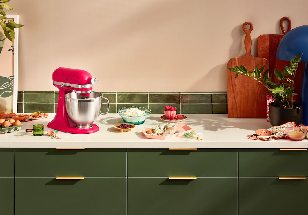 Raspberry Galette Recipe from KitchenAid