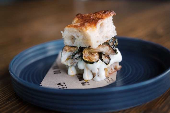 New Neapolitan Brunch at Officina 00