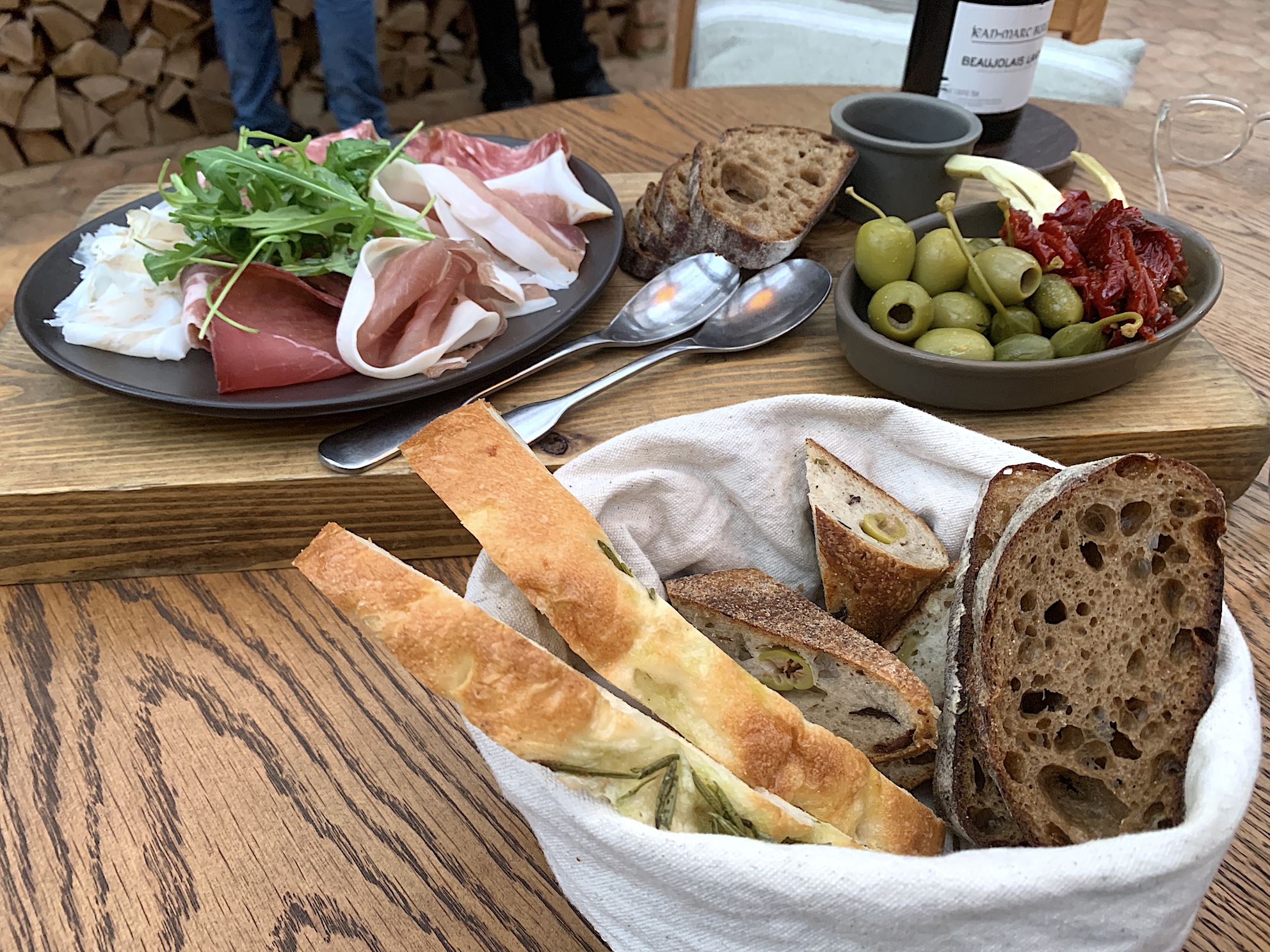 In Horto Restaurant Review