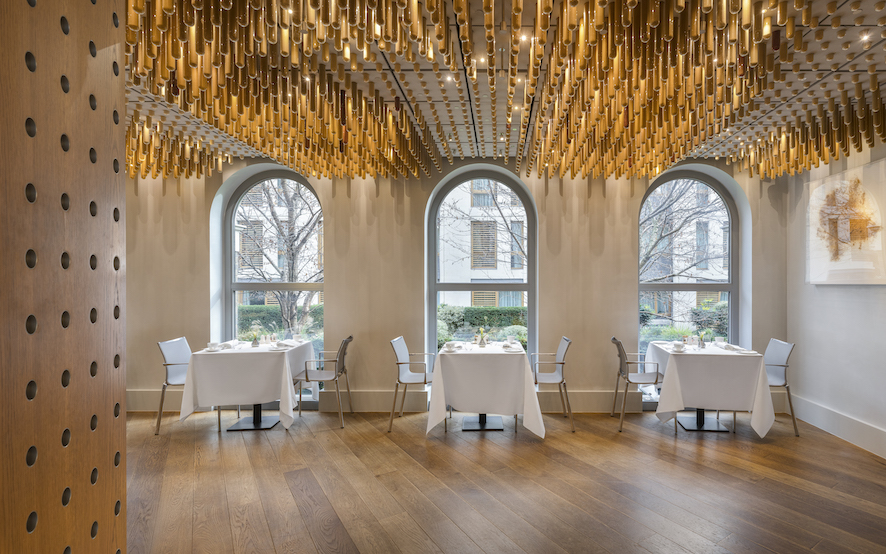 Michelin star Finnjävel at COMO The Halkin