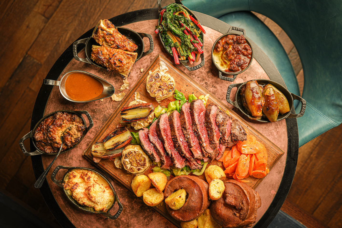 Hawksmoor Reinvent Sunday Roast