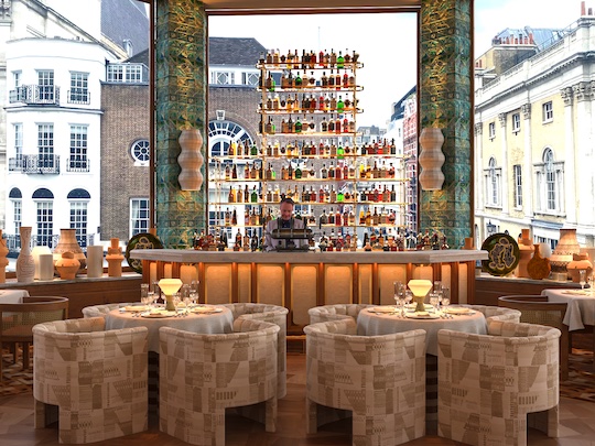 Opening 21st April | RIVIERA, the Southern French Dining Concept