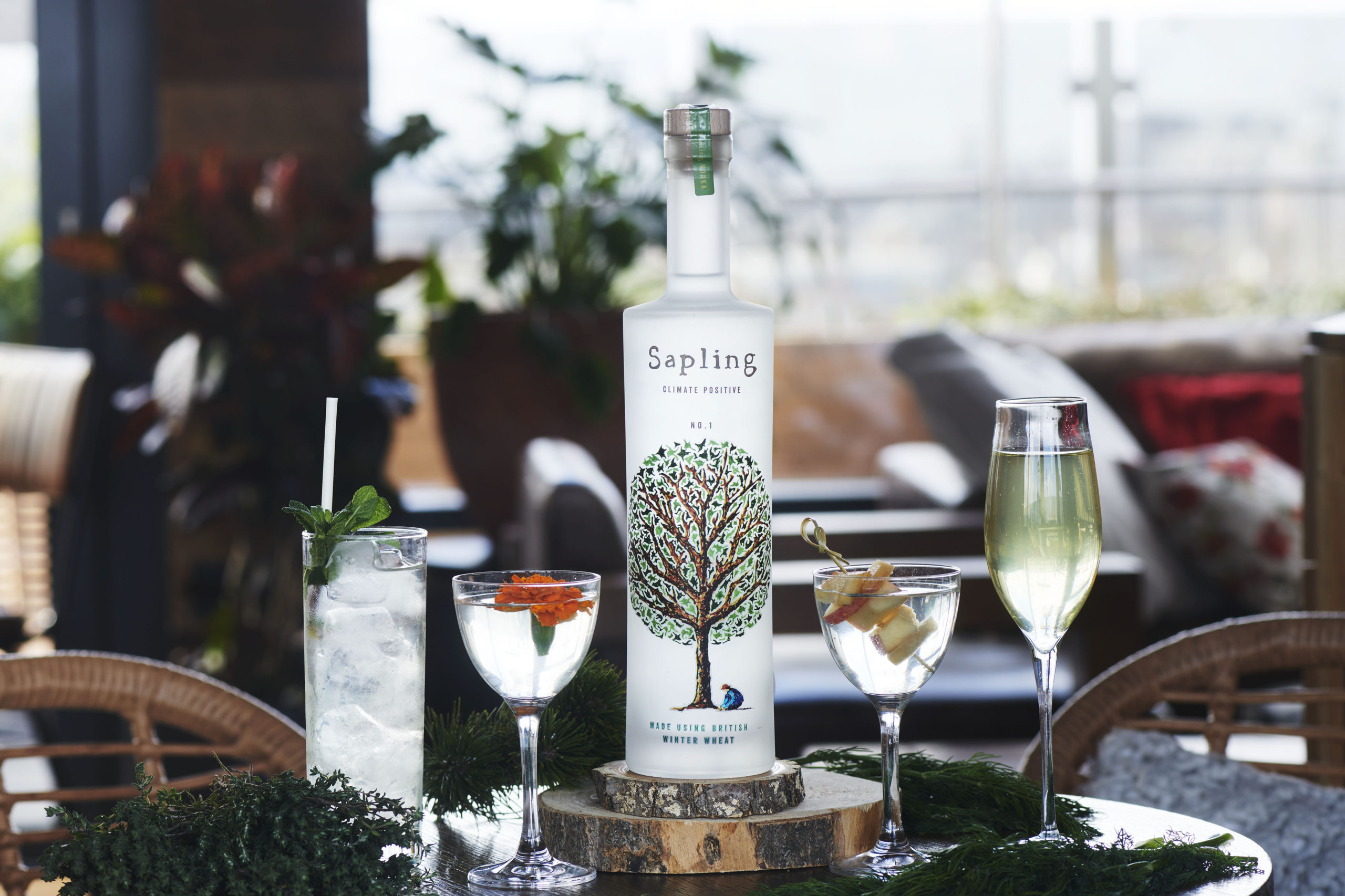 Save The Planet. Have a cocktail