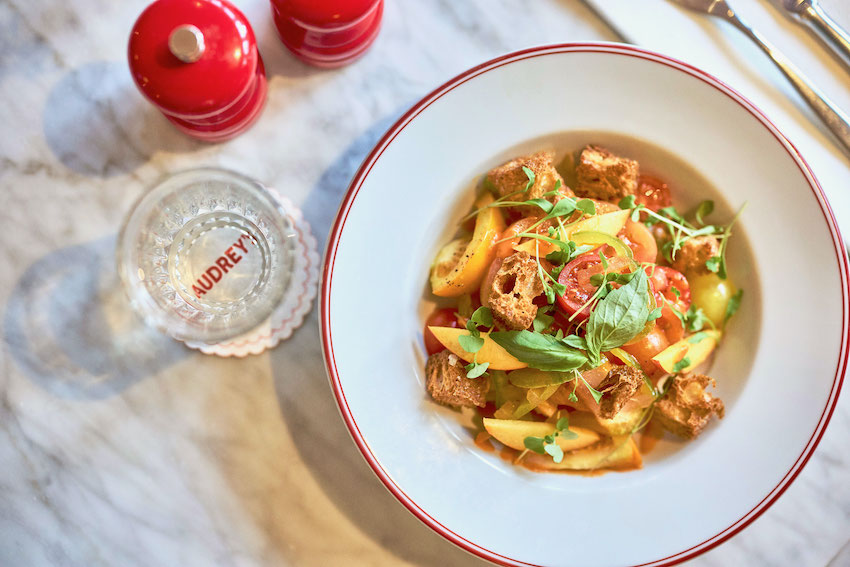 Audrey's London Cafe & Bar Review