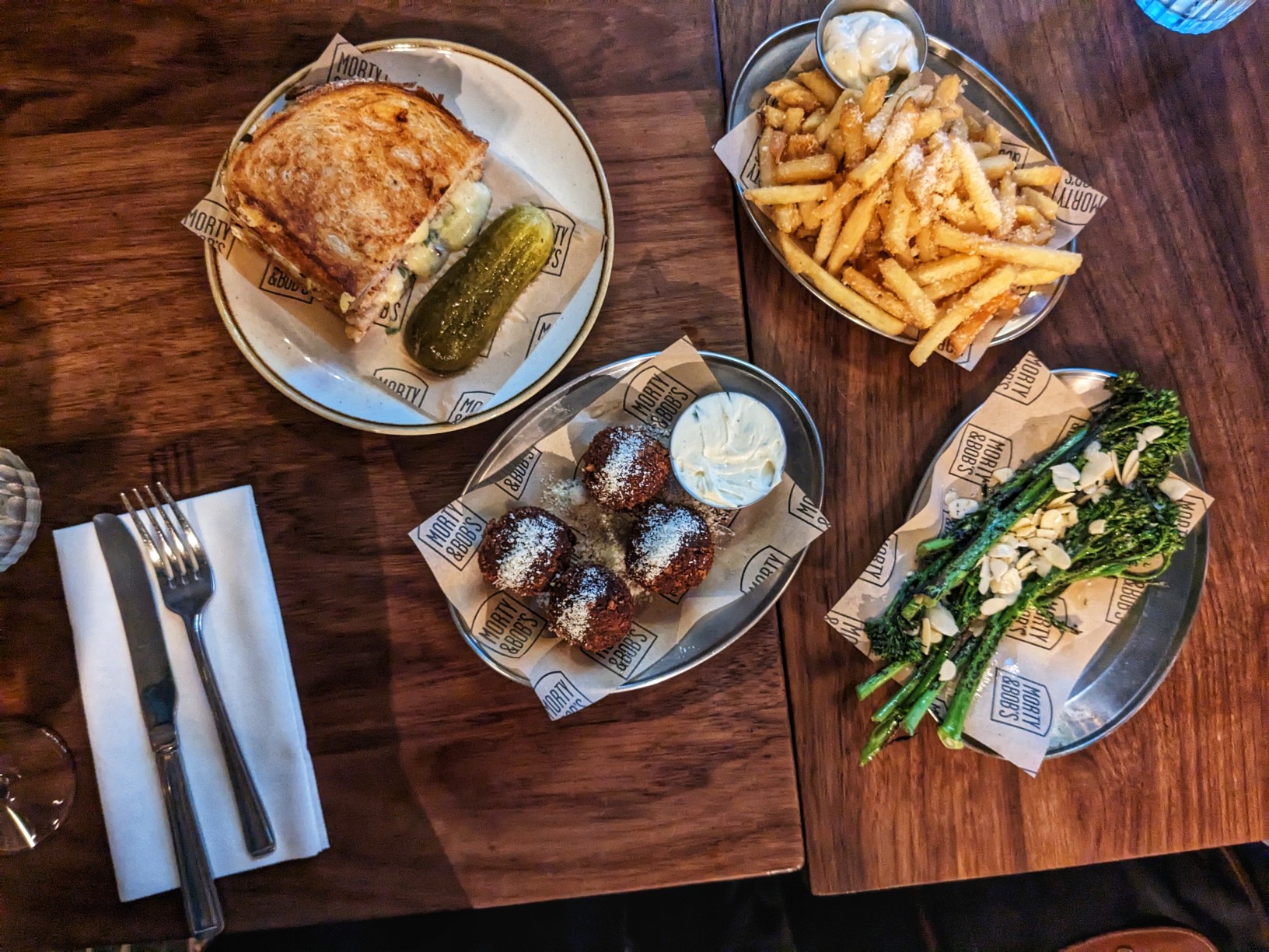 Morty & Bob's Grilled Cheese Sandwich and More Review