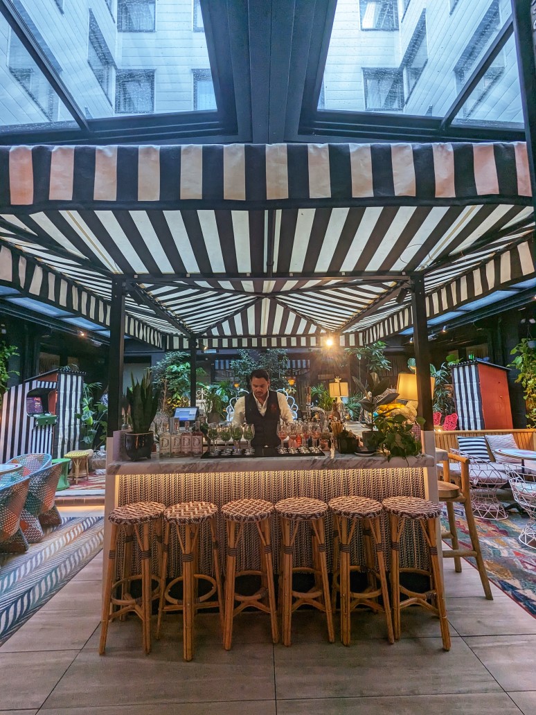 London Alfresco Dining