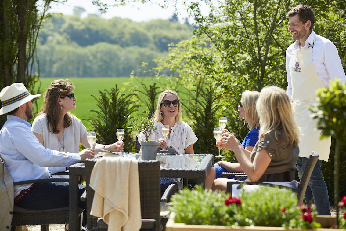 Discover Squerryes in English Wine Week