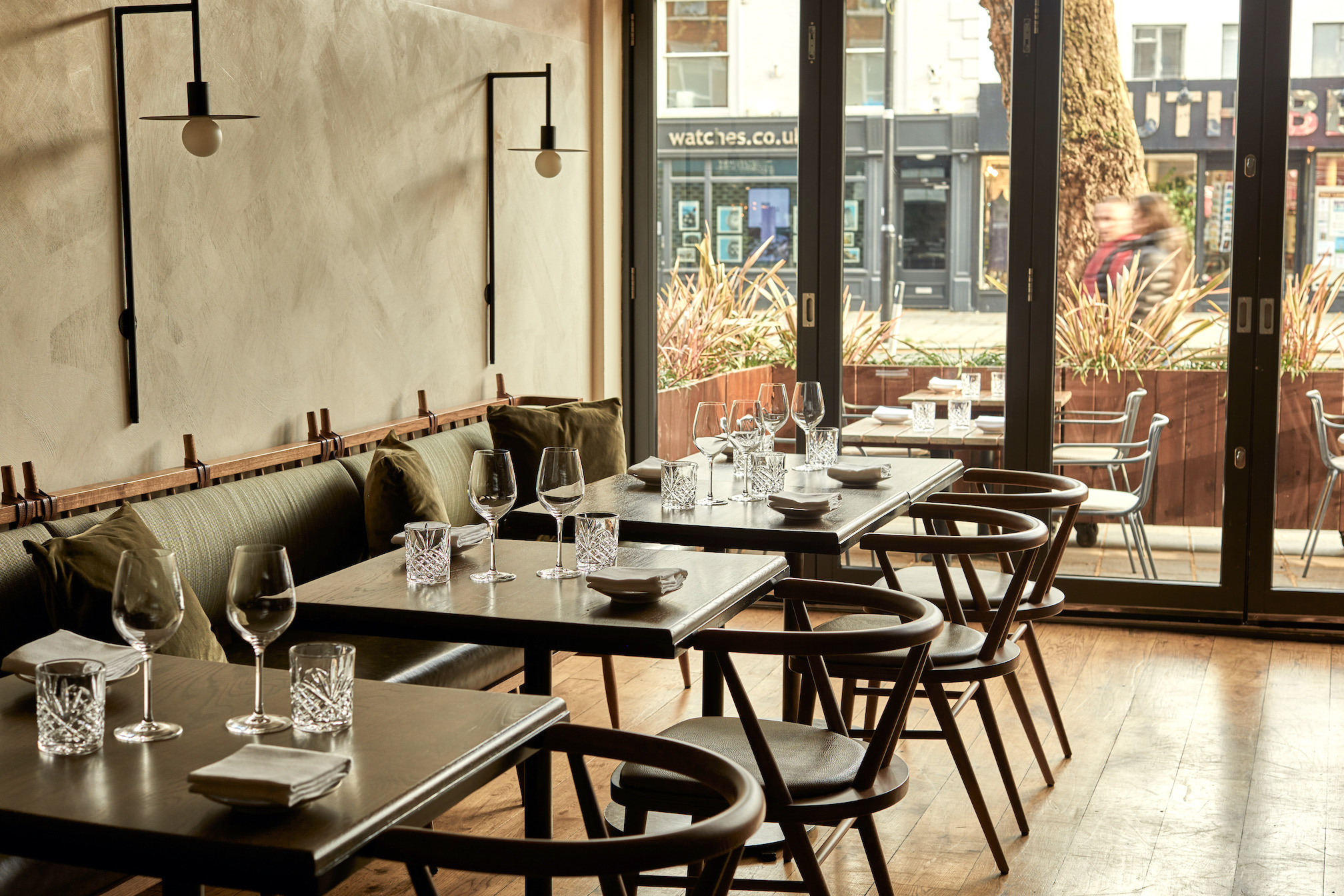 Silver Birch Chiswick. Restaurant Review