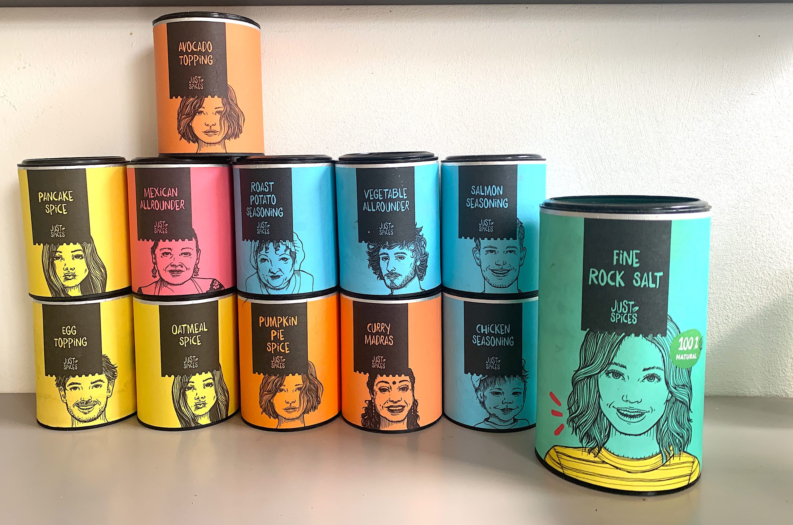 Nice Spices And So Many Choices