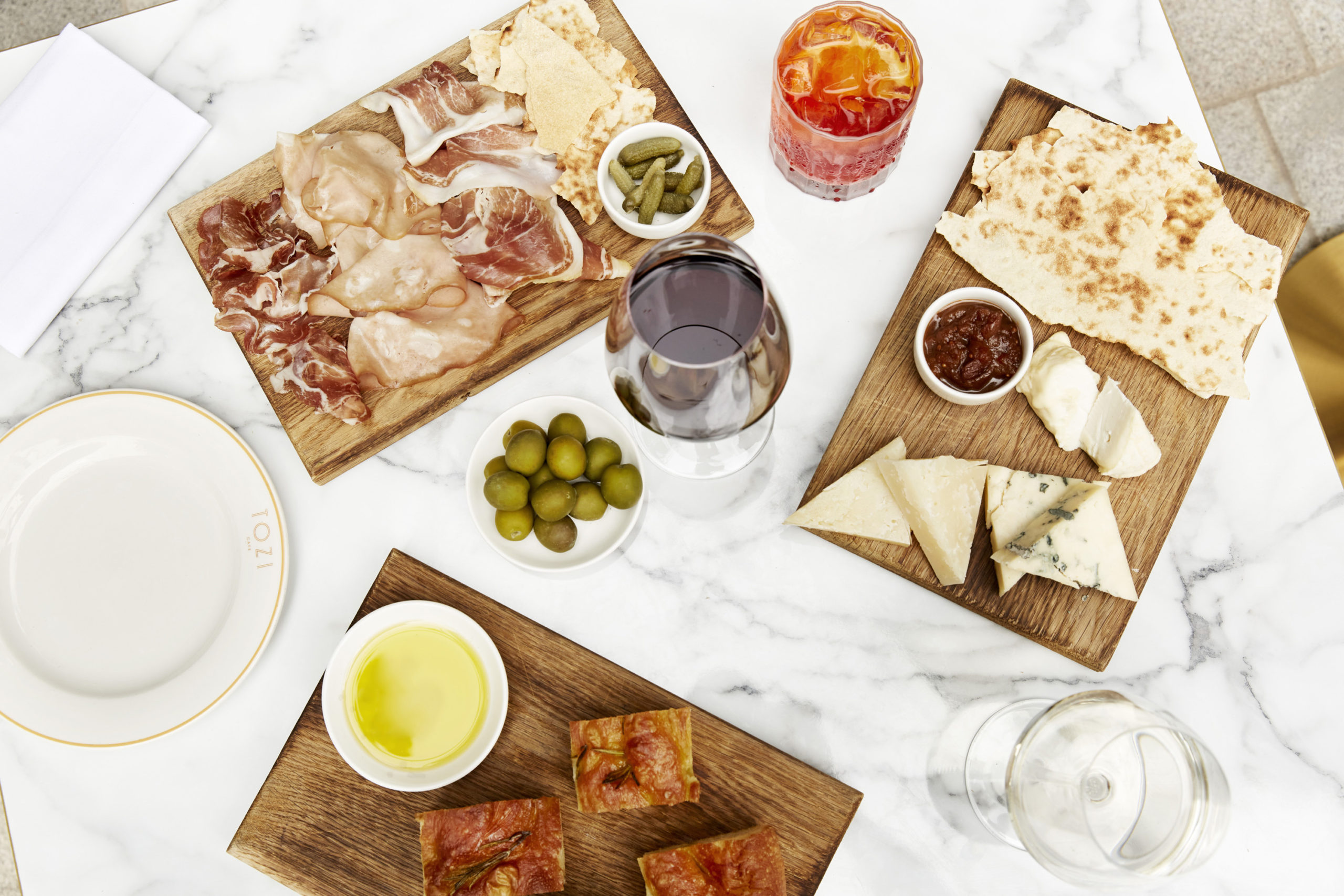 TOZI Pizzeria & Cicchetti Bar Introduces TOZI Counter