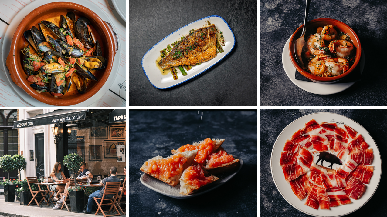 Spanish Tapas Event Mayfair 27 July
