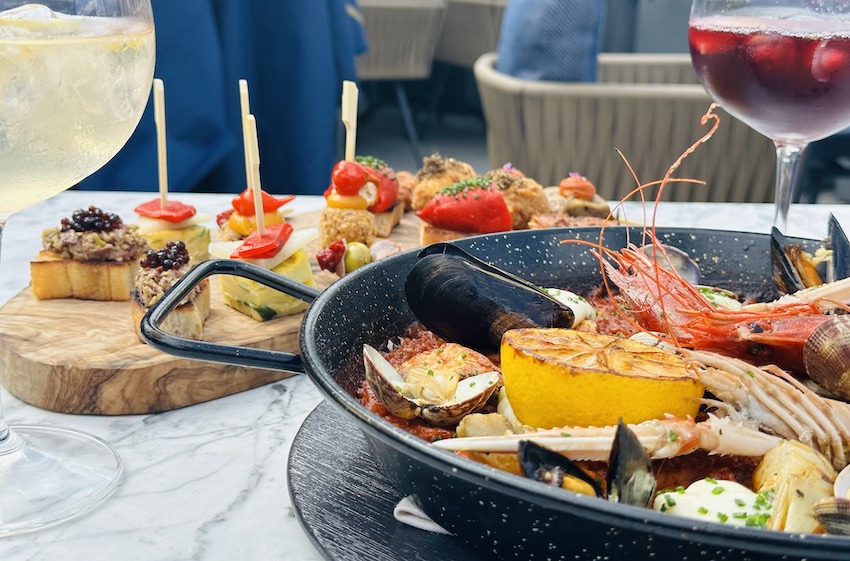Cavo Launches New Pintxos, Paella and Unlimited Sangria Brunch