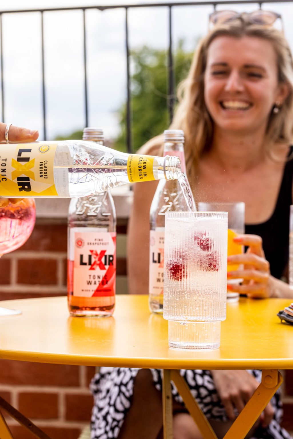 Health up Your Drink with Lixir Mixers