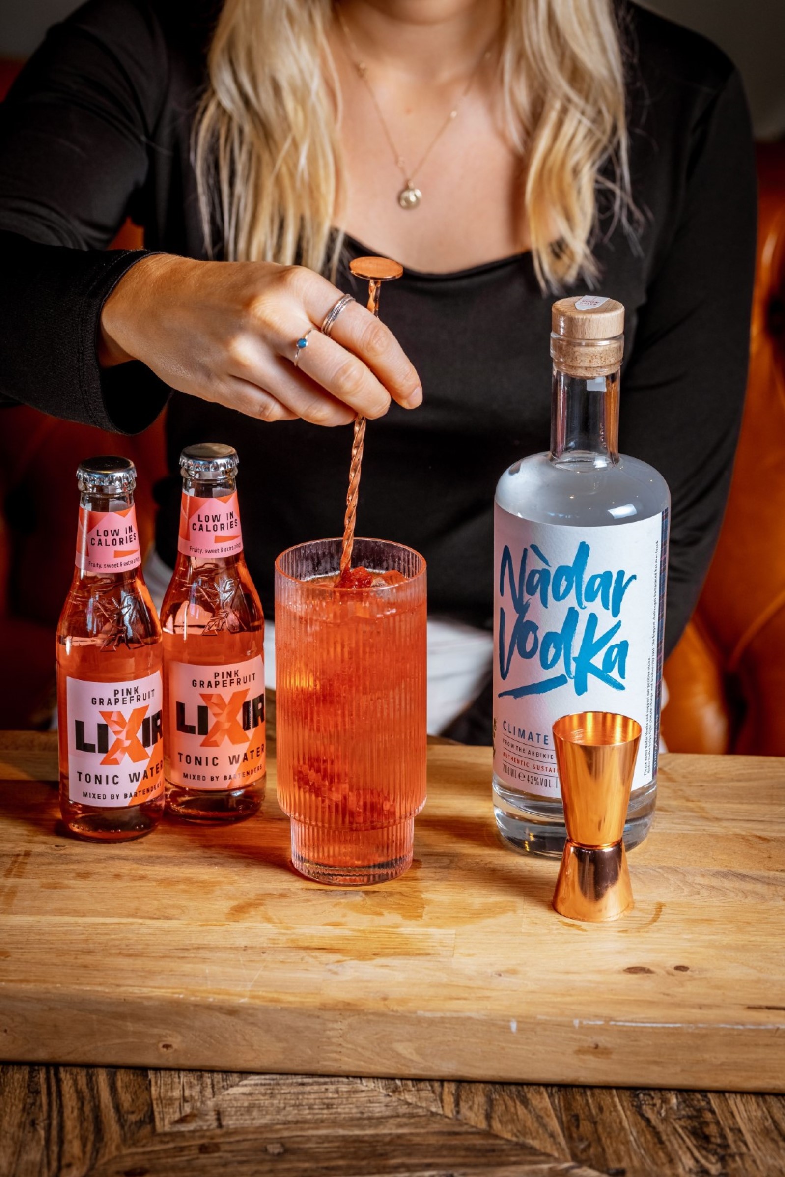 Health up Your Drink with Lixir Mixers