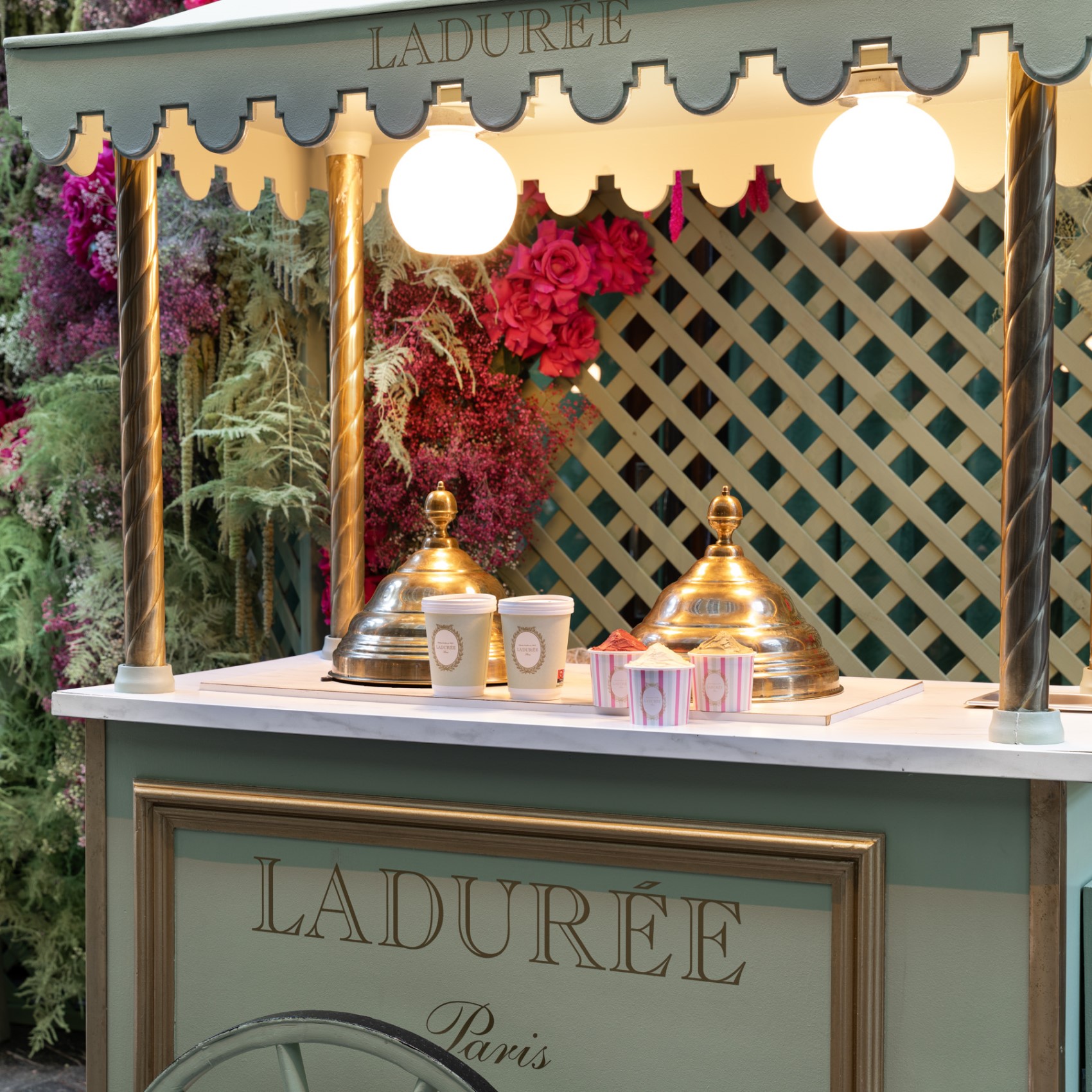 Laduree Creates Summer Garden