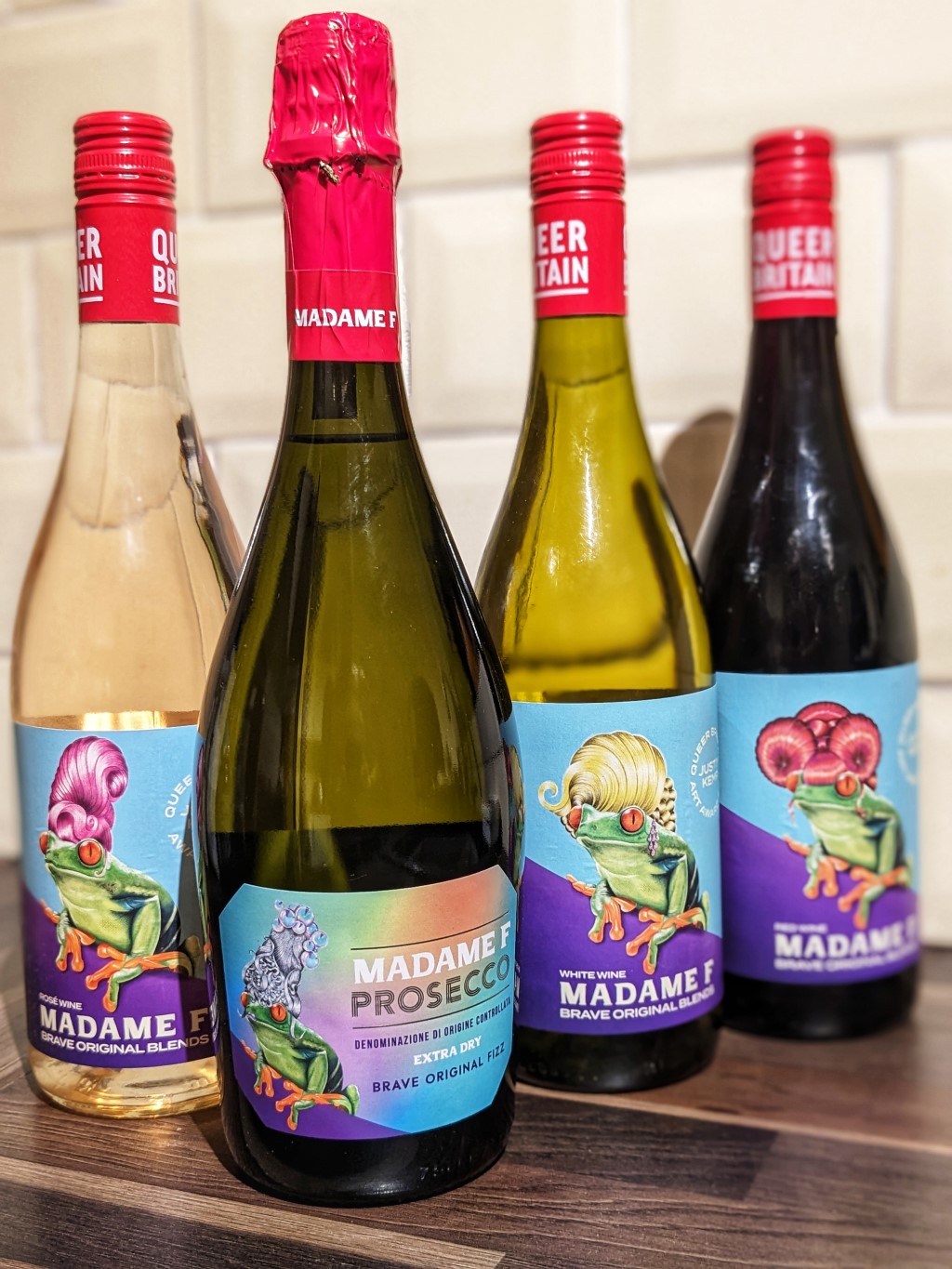 Madame F Prosecco Comes to Sainsbury's