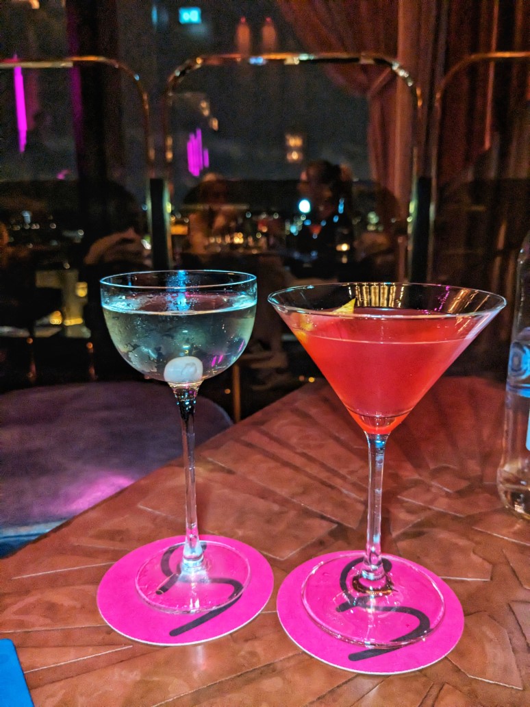 Sweeties at the Standard Cocktails