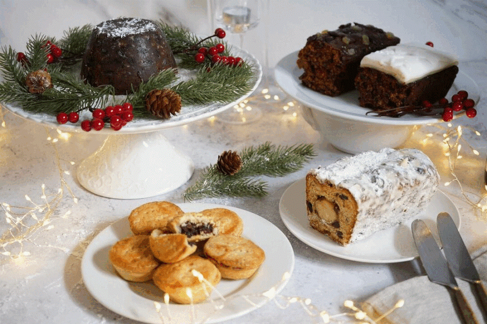 Mince Pie Doughnuts at Melrose and Morgan