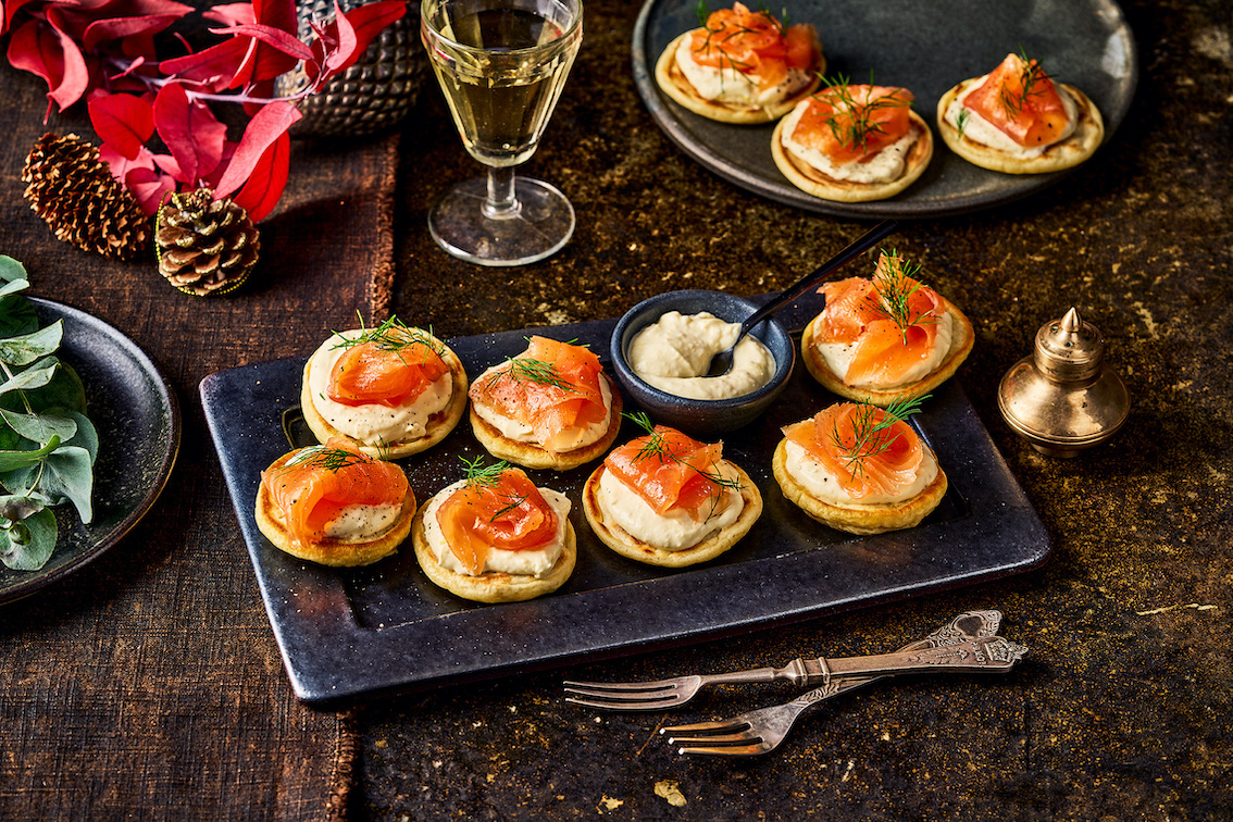 Xmas Canape Recipes From Tracklements