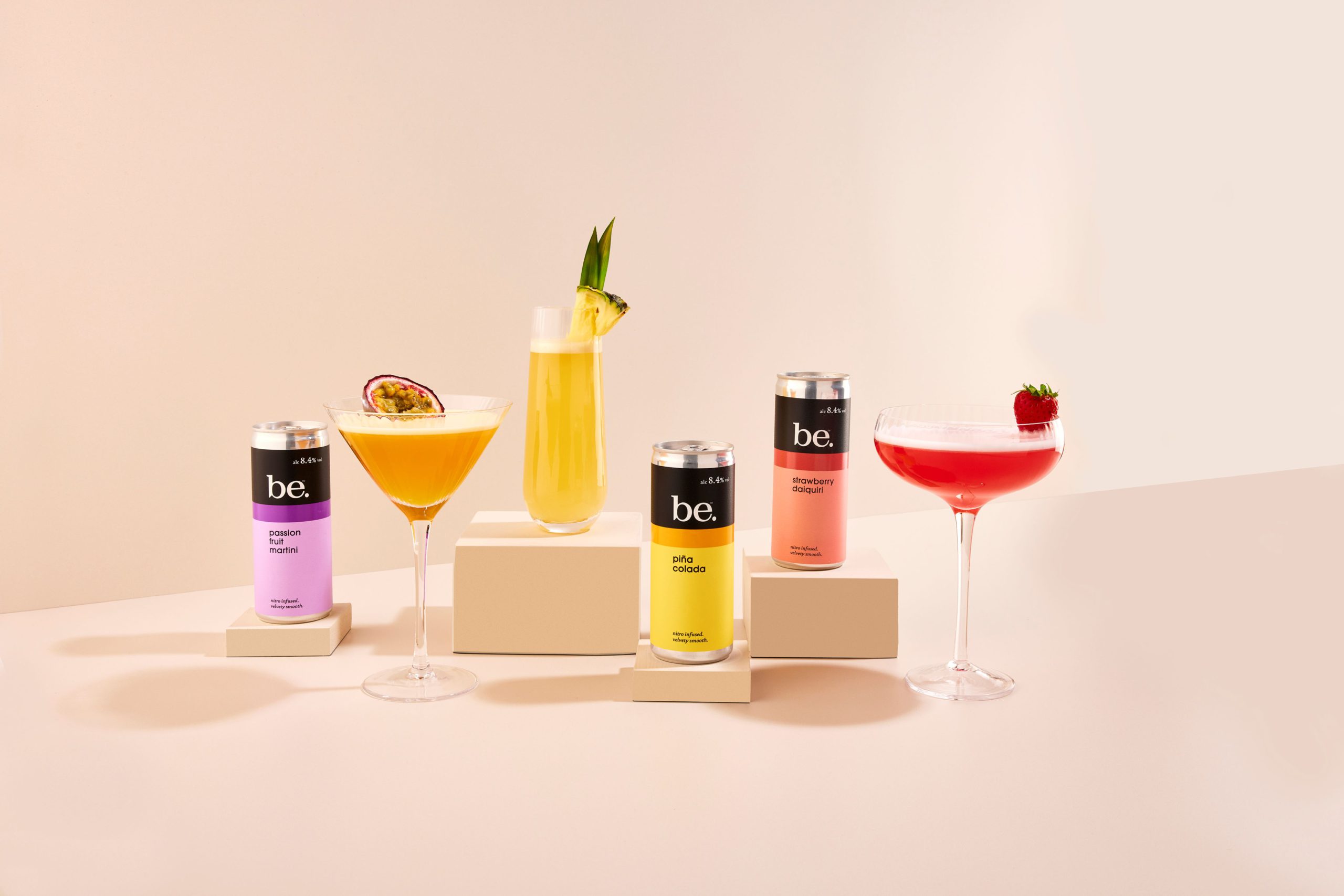 Be. New Nitro Infused Cocktails