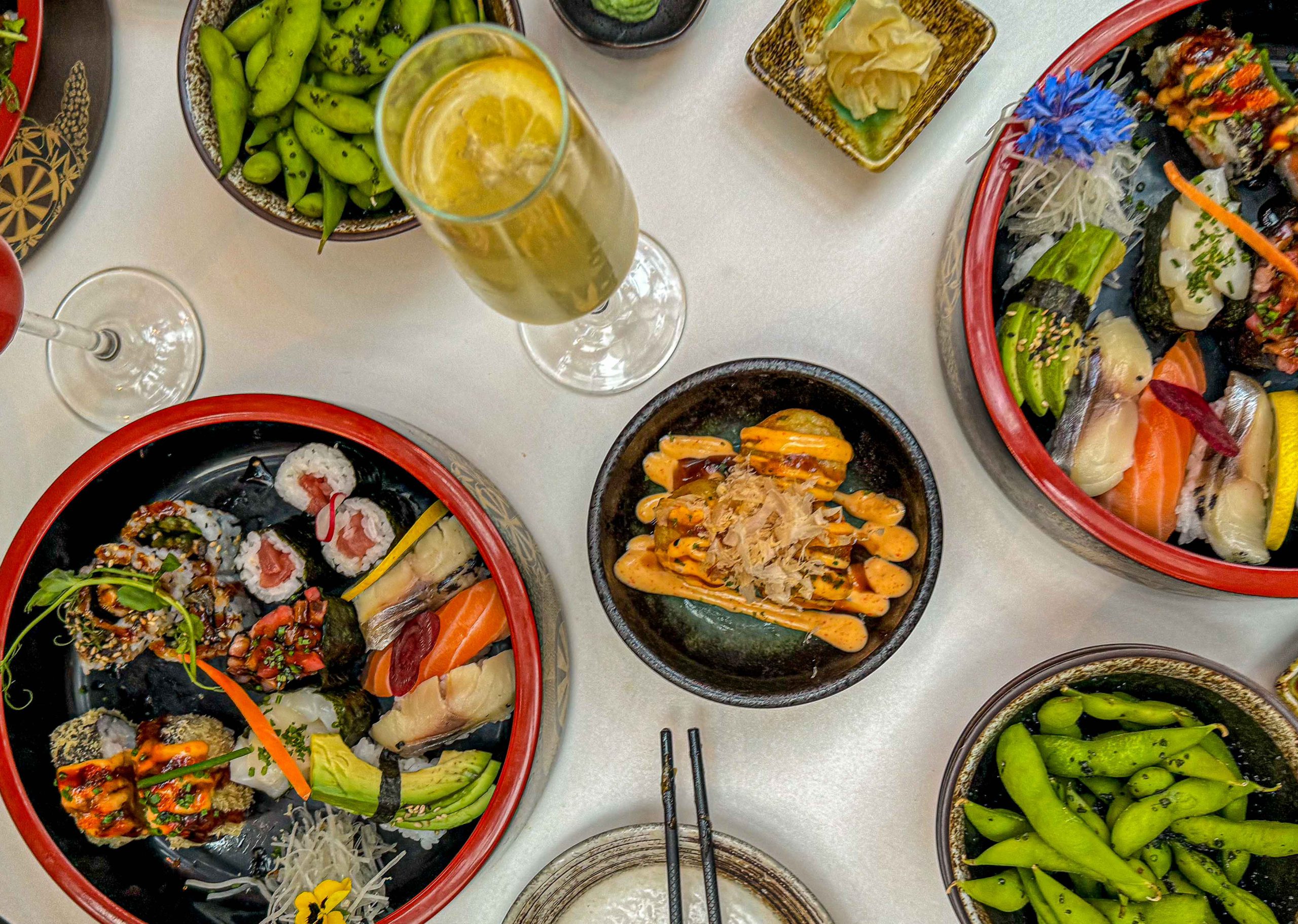 New Bottomless Sushi menu launches at KIBOU
