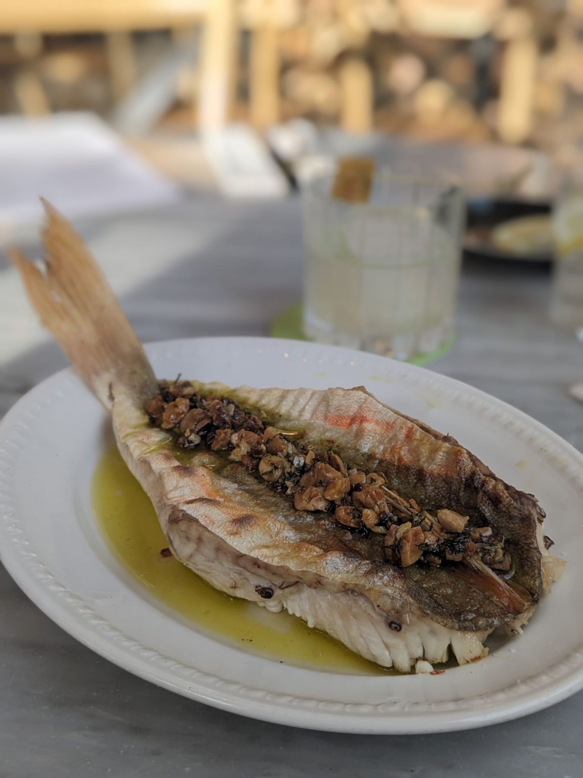 A Little Greece in London, Brother Marcus Review