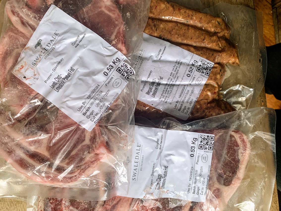 Swaledale Lamb. From The Dales to your door