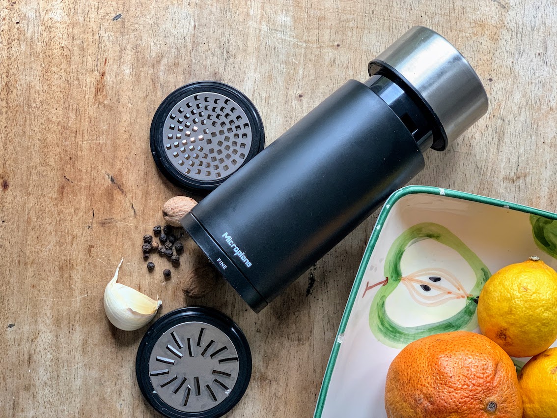 The Daily Grind - The Microplane Universal Mill Review