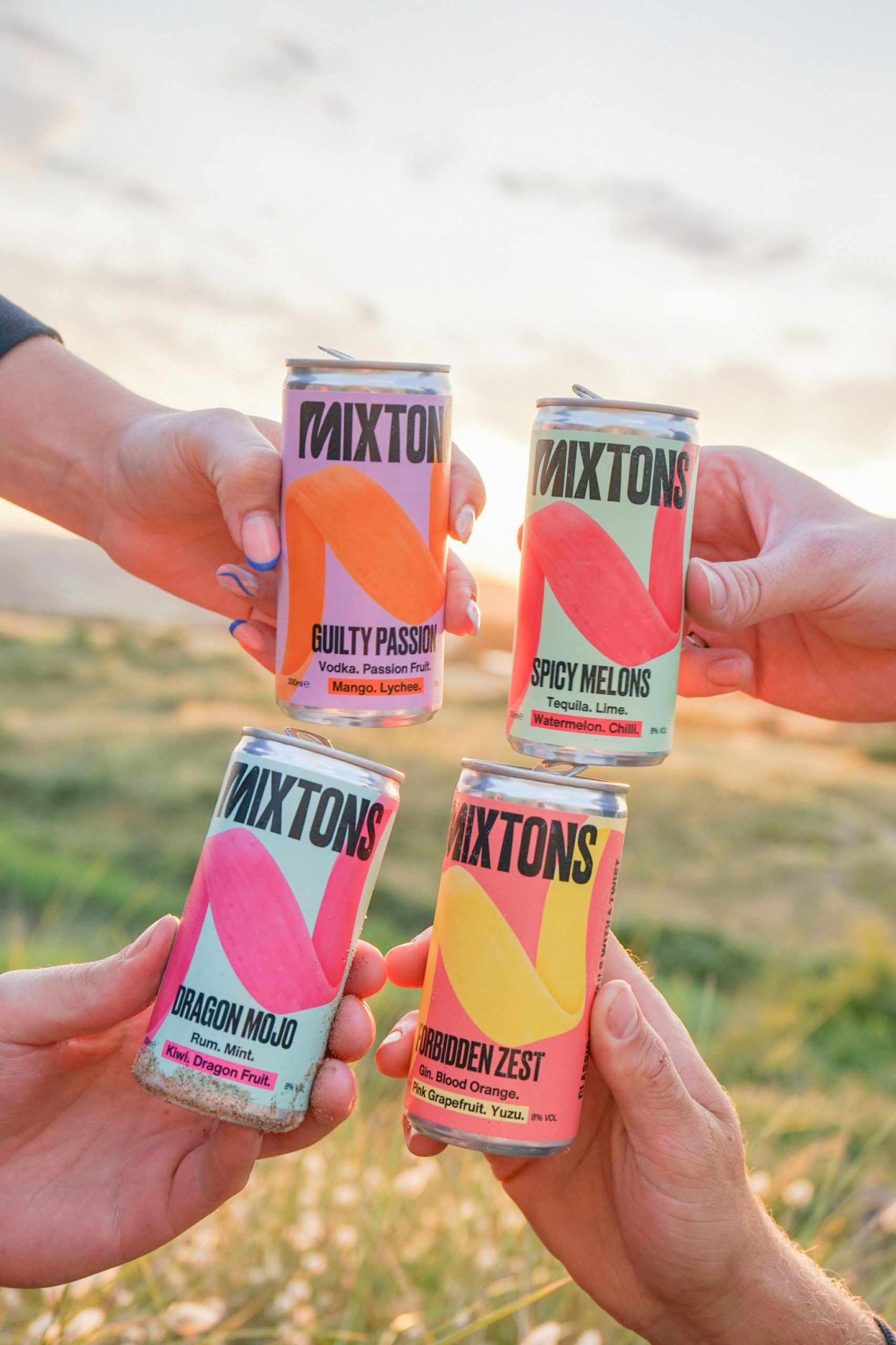 Mixtons Classics Flavours with a Twist