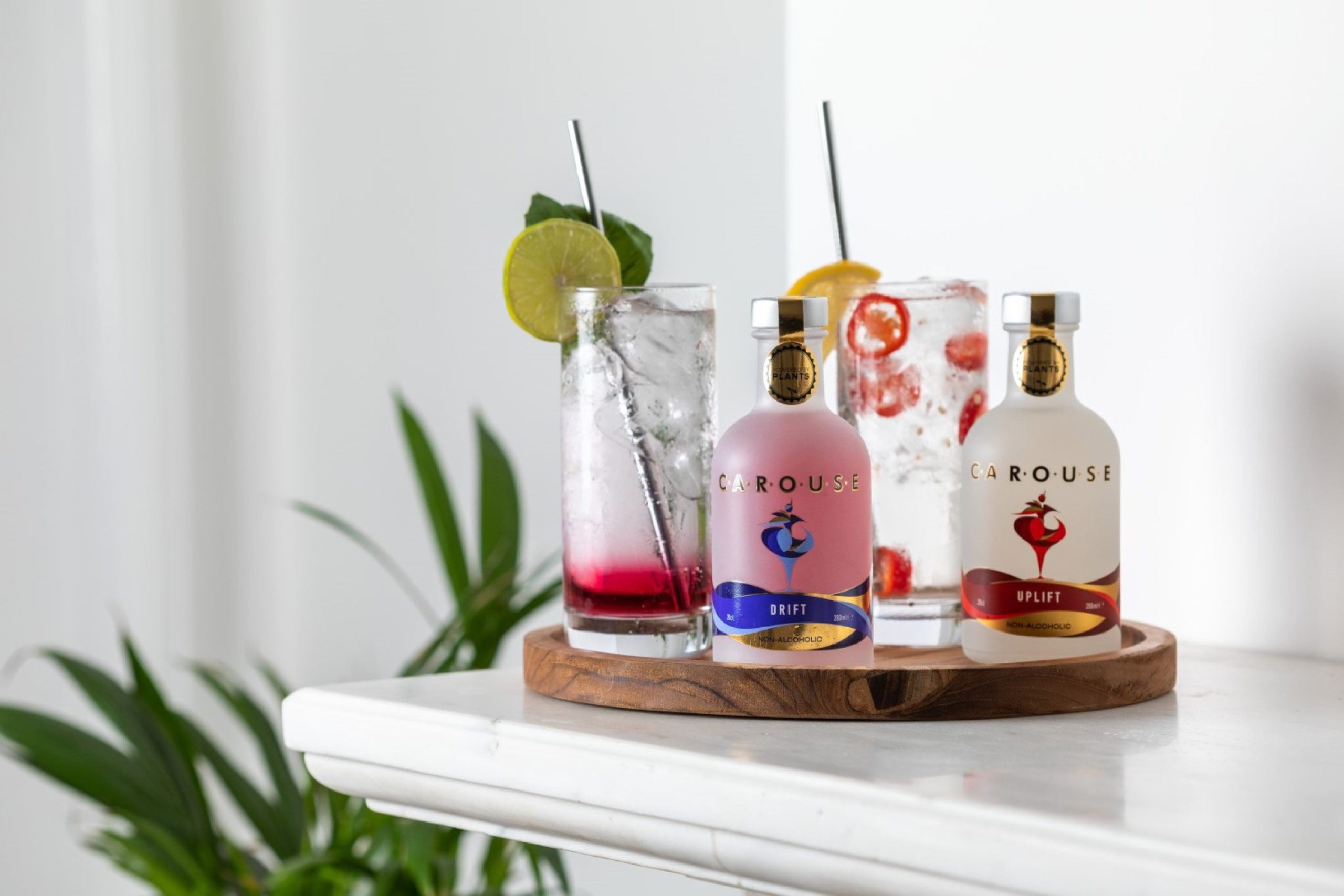 CAROUSE New Non Alcoholic Spirit