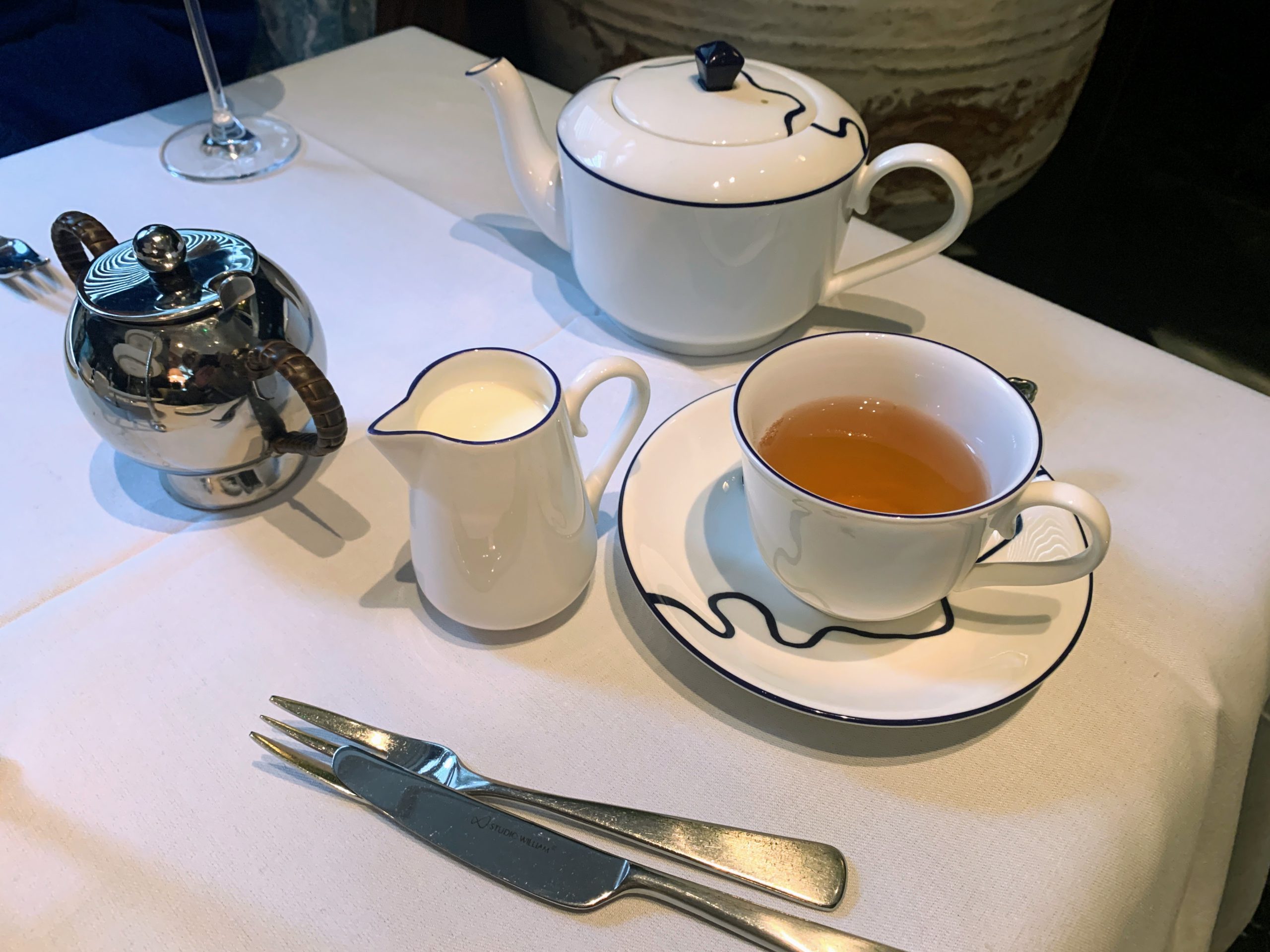 Spring Afternoon Tea at Great Scotland Yard