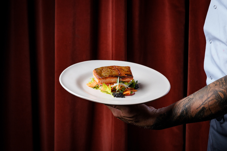 St James's restaurant, Quaglino's, Prix Fixe menu,