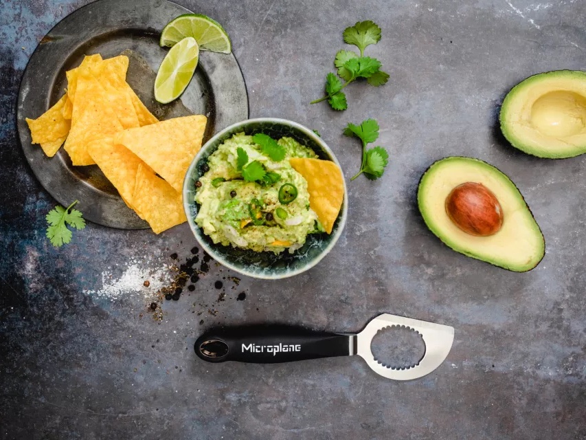 Tame the Avocado with Microplane