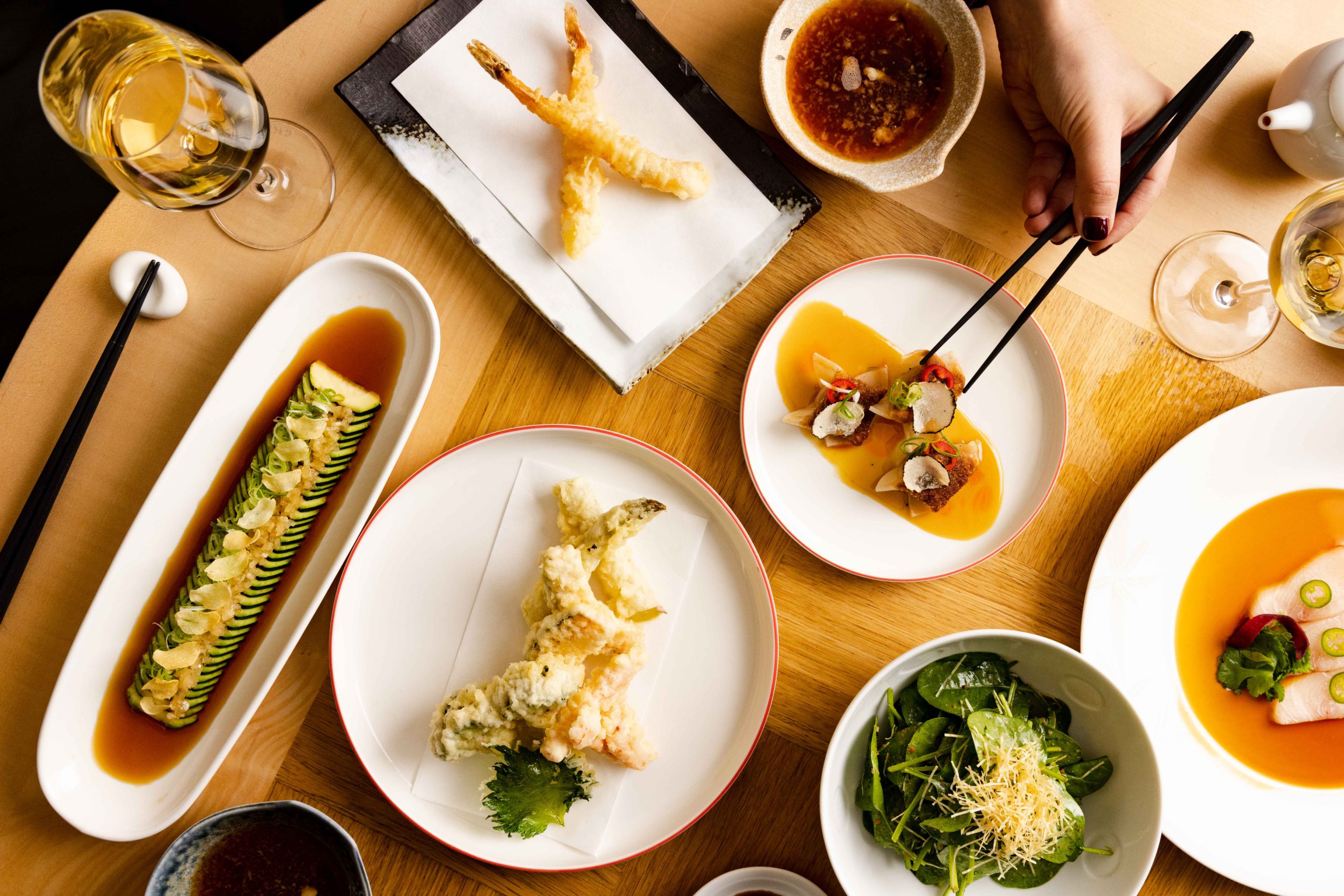 Nobu's £50 Natsu Lunch Menu