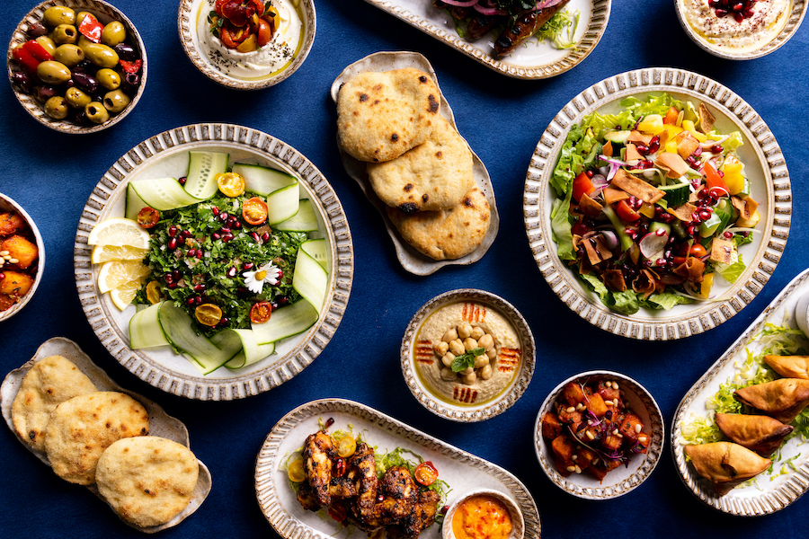 Najma Lebanon returns to InterContinental London Park Lane