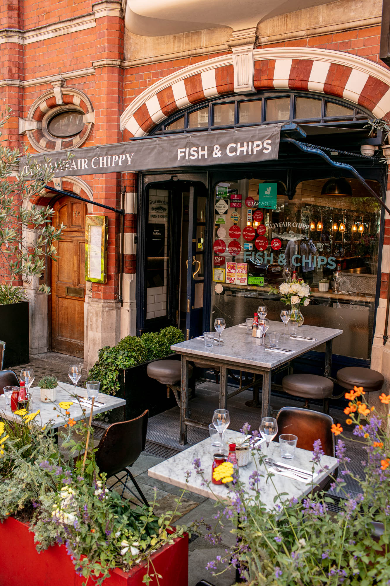 Afternoon Sea at The Mayfair Chippy, Review