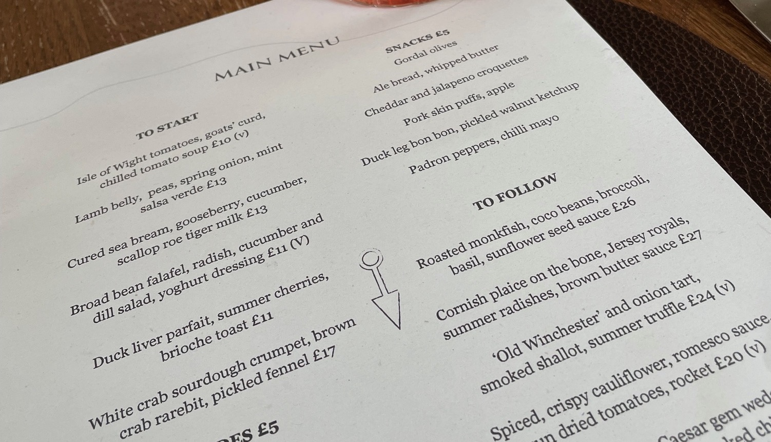 The Sparsholt Review