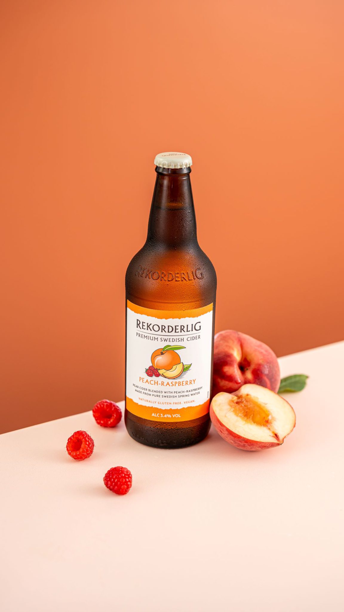 Meet the New Peach Raspberry Cider and the Cold Sauna