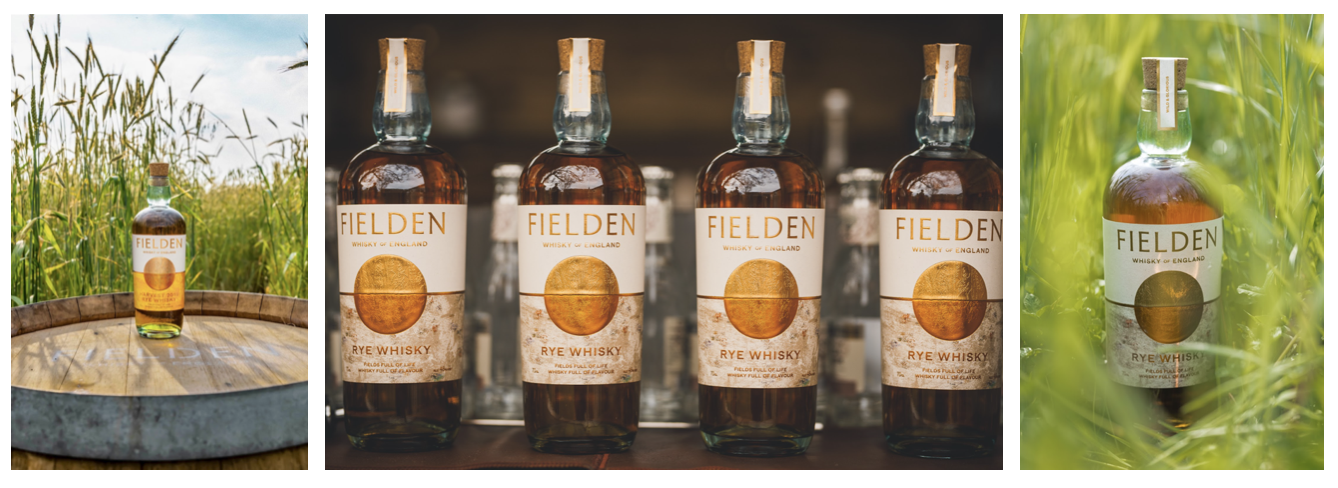Fielden Whisky. A Dram With An Old English Accent.