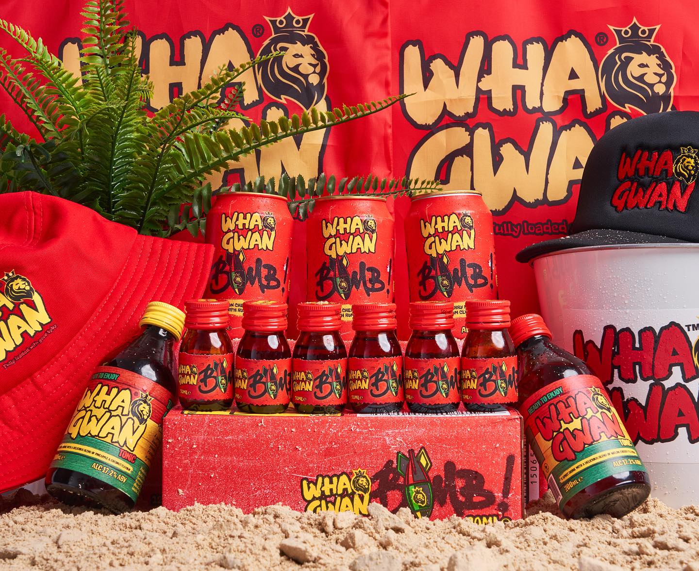 Wha Gwan - Caribbean Inspired Drinks Are Now in Tesco