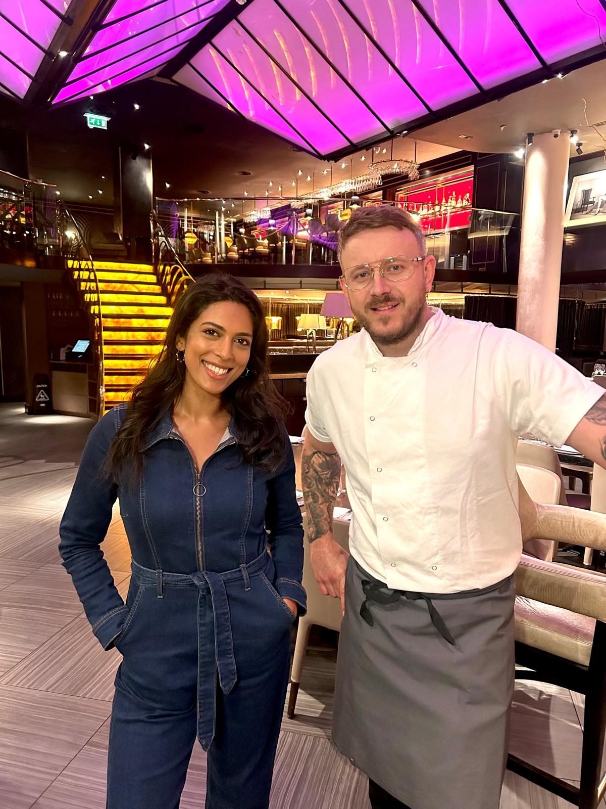 Quaglino’s Presents A Night With Crystelle Pereira: