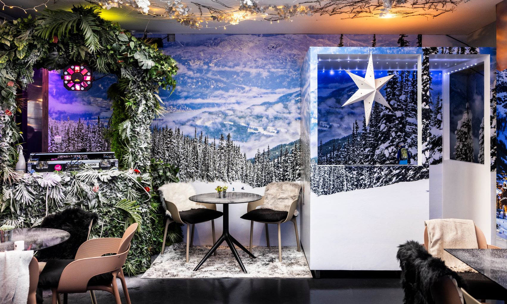 LIMIN Winter Lodge with a Twist